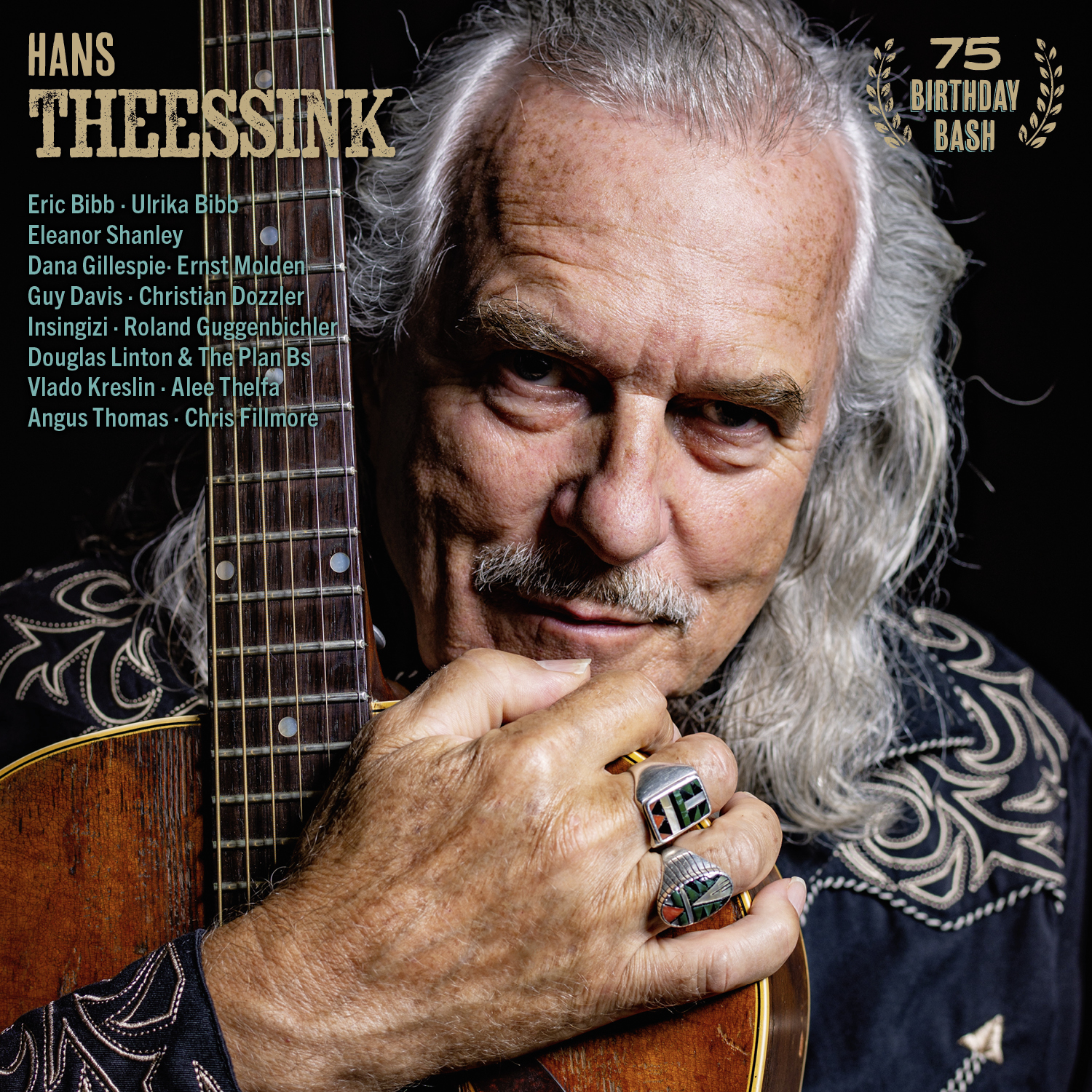 75 Birthday Bash ⋆ Hans Theessink Official Website